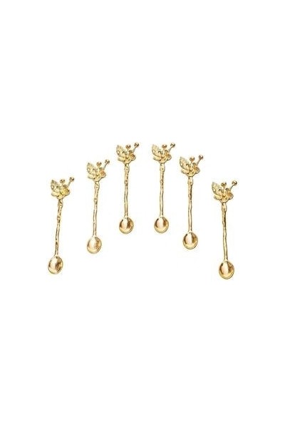 Ap Store Çay Kaşığı Gold 6 Kişilik