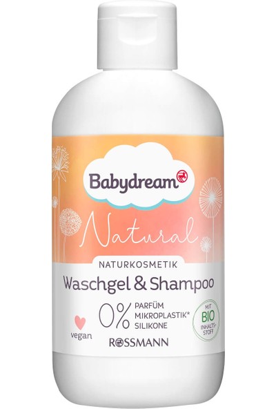 Babydream Natural Saç & Vücut Şampuanı Babydream Natural Saç & Vücut Şampuanı