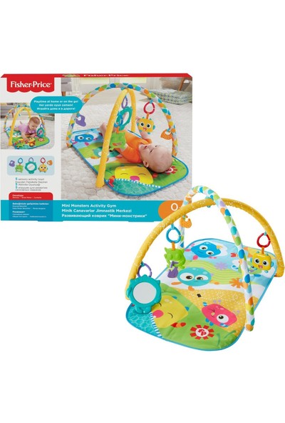 Tamithalat FNF23 Fisher-Price® Mini Canavarlar Jimnastik Merkezi Tamithalat FNF23 Fisher-Price® Mini Canavarlar Jimnastik Merkezi