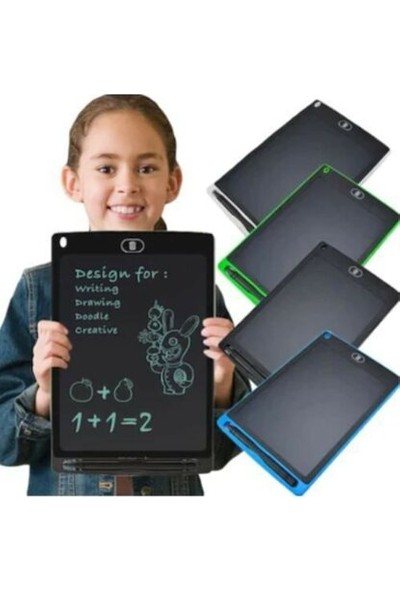 Tamithalat LCD Tablet 8,5 Inç Writing Tablet Çizim Yazı Yazma Eğitim Tahtası Tamithalat LCD Tablet 8,5 Inç Writing Tablet Çizim Yazı Yazma Eğitim Tahtası