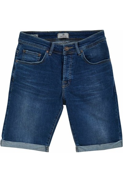 Ltb Jamey Helıon Wash Erkek Jeans Şort