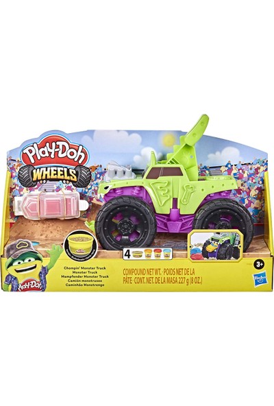 Playdoh Play-Doh Wheels Canavar Kamyon F1322 Playdoh Play-Doh Wheels Canavar Kamyon F1322