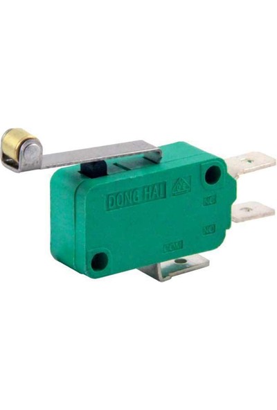 Acenter Mikro Swıtch Uzun Makaralı Yeşil (IC-176B) Acenter Mikro Swıtch Uzun Makaralı Yeşil (IC-176B)