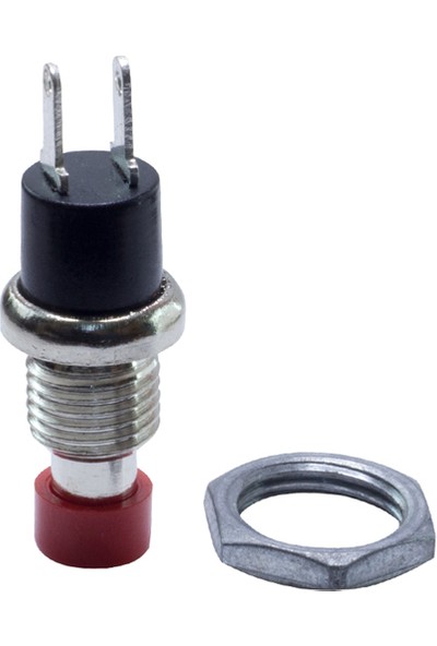 Acenter Mini Buton Kırmızı (IC-177) * PBS-105 Diyafon Buton