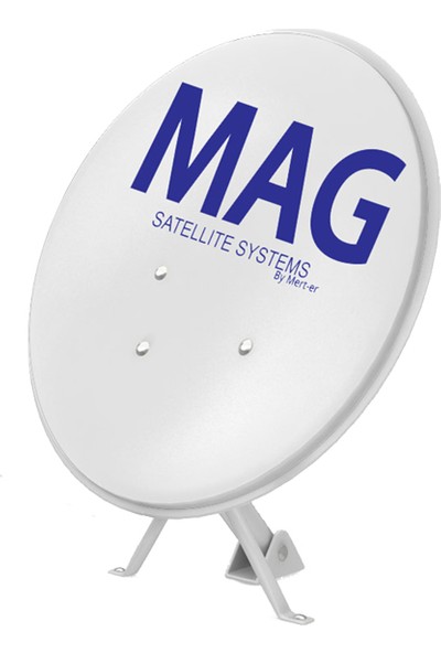 Acenter 120 cm 3 Kollu 0.75MM Ofset Çanak Anten Mag Acenter 120 cm 3 Kollu 0.75MM Ofset Çanak Anten Mag