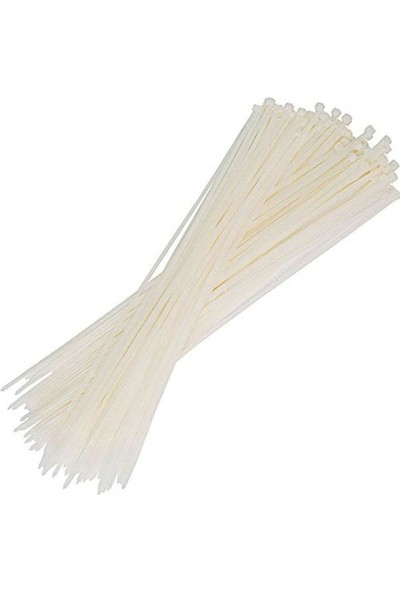 Acenter Powermaster 25 cm 3.6 mm Kablo Bağı Beyaz (100LÜ Paket) Acenter Powermaster 25 cm 3.6 mm Kablo Bağı Beyaz (100LÜ Paket)