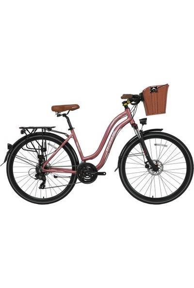 Bisan Ctx 6300 Bayan Şehir Bisikleti 460H Md 28 Jant 21 Vites Pembe Mor Bisan Ctx 6300 Bayan Şehir Bisikleti 460H Md 28 Jant 21 Vites Pembe Mor