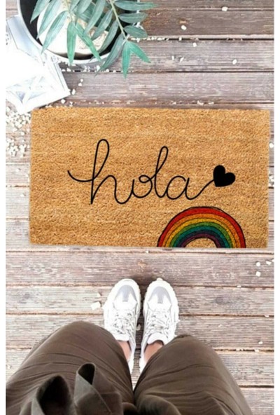 Lalavis Hola Gökkuşağı Koko Paspas