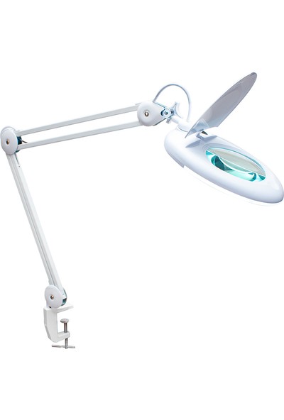 Acenter Powermaster PM-4300 127MM Mercekli 81 Ledli 5 Dıopter Büyüteç Akrobat Masa Lambası Acenter Powermaster PM-4300 127MM Mercekli 81 Ledli 5 Dıopter Büyüteç Akrobat Masa Lambası