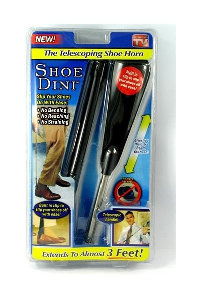 Acenter Shoedini Ayakkabı Çekeceği Aparatı