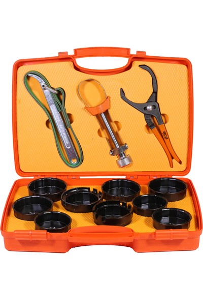 Rico 12 Pc Taş Tipi Filtre Anahtar Seti