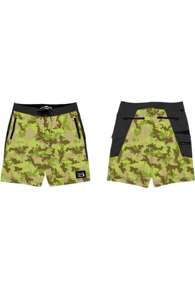 Fujin Performance Short Camo Pistachio Fujin Performance Short Camo Pistachio