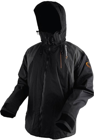 Savage Gear Black Savage Jacket Grey