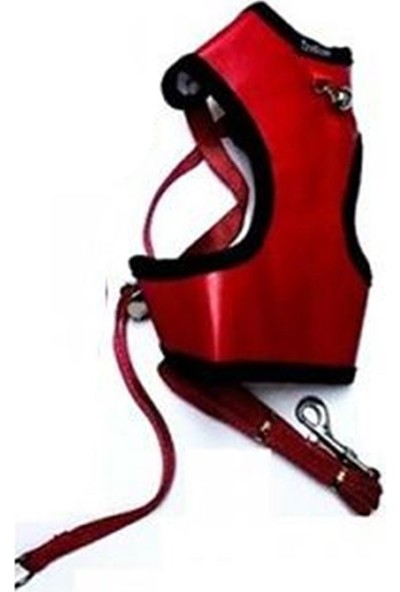Keyfi Sepet Zilli Yavru Köpek Göğüs Tasması Gezdirme Kayışı Keyfi Sepet Zilli Yavru Köpek Göğüs Tasması Gezdirme Kayışı