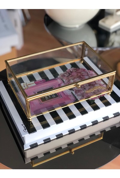 Ms Decor Design Orta Boy Çok Amaçlı Gösterişli Kutu