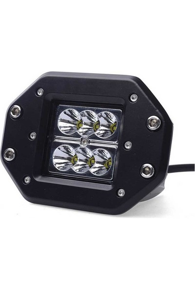 Space Off Road Sis Lambası 6 Led 18 W
