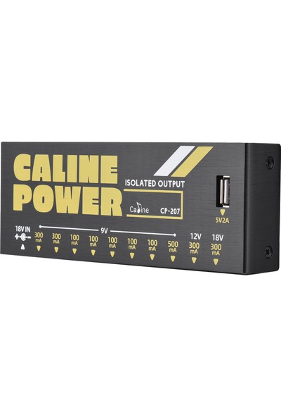 Caline Gitariçin Güç Kaynağı (Yurt Dışından)