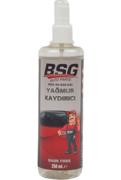 BSG Yağmur Kaydırıcı Bsg 250 ml