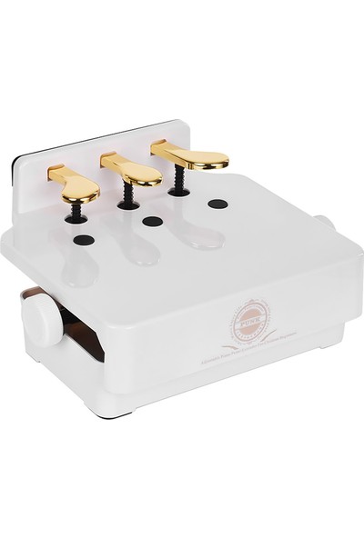 Fairy 3'lü Yüksekliği Ayarlanabilir Piyano Pedalı Uzatma Tezgahı (Yurt Dışından)