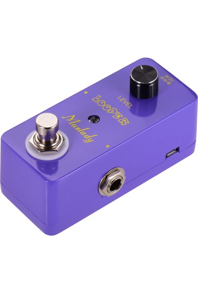 Muslady Mini Efekt Gitar Bas Loop Pedalı (Yurt Dışından) Muslady Mini Efekt Gitar Bas Loop Pedalı (Yurt Dışından)
