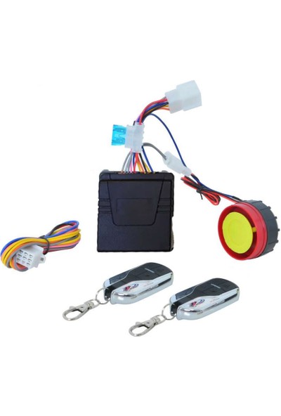 Monero Motosiklet Alarmı + Uzaktan Çalıştırma Monero Motosiklet Alarmı + Uzaktan Çalıştırma