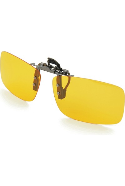 Modacar Clip-On Polarize Gece Gündüz Sürüş Gözlük Ilavesi 714854
