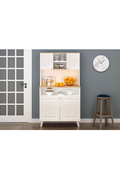 FLY Salina Çok Amaçlı Mutfak Dolabı FLY Salina Çok Amaçlı Mutfak Dolabı
