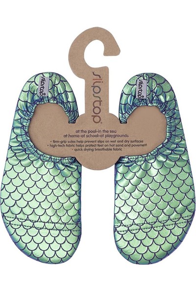 Slipstop Ivy Junior Kaydırmaz Havuz ve Deniz Ayakk Kız Çocuk Deniz Ayakkabısı SS21110365