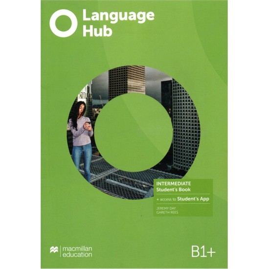 Macmillan Education Language Hub Intermediate B1+ Kitabı ve Fiyatı