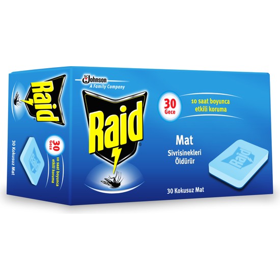 Raid Elektromat Mat Tablet 30'lu Fiyatı - Taksit Seçenekleri