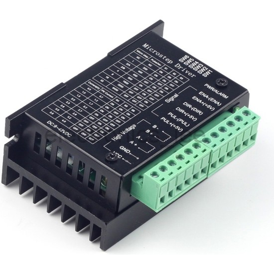 Arduino Tb6600 Step Motor Sürücü -- Cnc 3D Yazıcı Printer Fiyatı