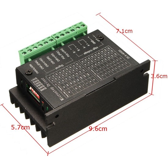 Arduino Tb6600 Step Motor Sürücü -- Cnc 3D Yazıcı Printer Fiyatı