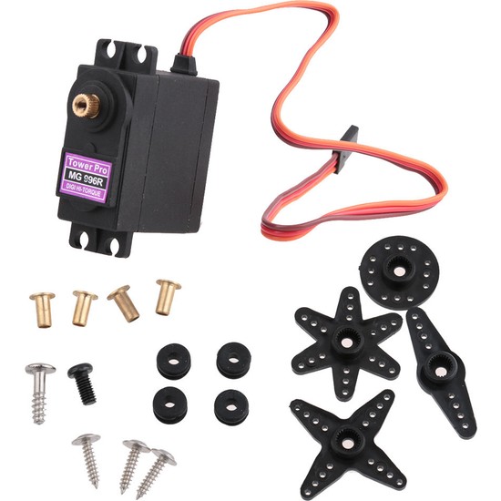 Alkatronik MG996R Servo Motor Fiyatı - Taksit Seçenekleri