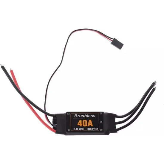 Alkatronik 40A Brushless Esc Fırçasız Motor Hız Kontrol Fiyatı