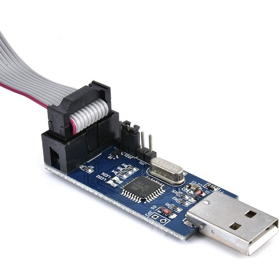 Alkatronik Usbasp V2.0 Usbısp Atmel Mcu Programlayıcı Avr Fiyatı
