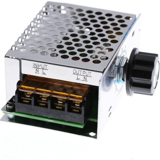 Arduino Dimmer Ac 220V 4000W-VOLTAJ Kontrolü-Elektrikli Fiyatı