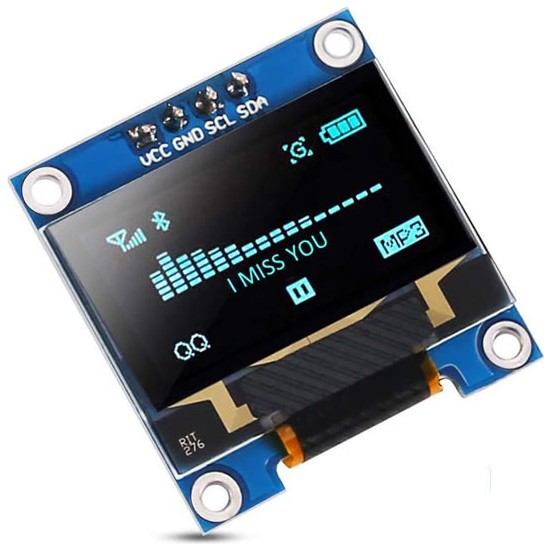 Alkatronik 0.96 Iıc I2C OLED LCD Arduino Serial 128X64 LCD Fiyatı