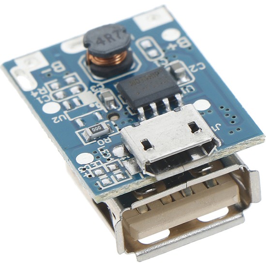 Alkatronik 134N3P Powerbank Devresi - Lityum Pil Şarj - 5V Fiyatı