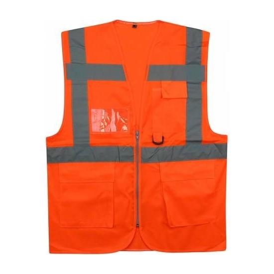 Eserıs Mühendis Tipi Ikaz Yeleği Turuncu Fiyatı