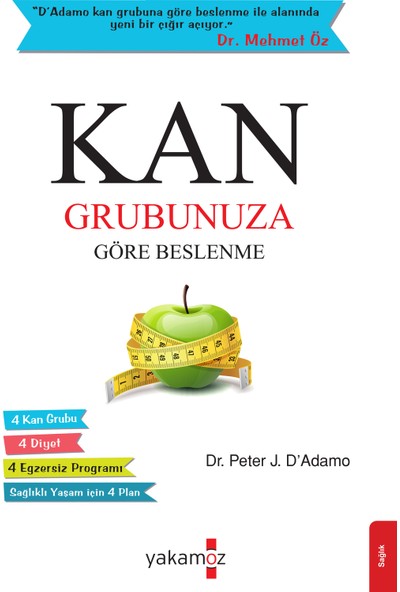 Kan Grubunuza Göre Beslenme - Peter J. D'Adamo