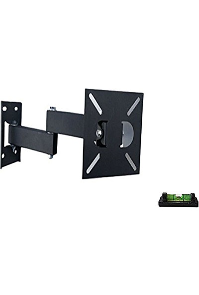 Bitashi Btashi 10’’ Inç – 27’’ Inch ( 25 Ekran – 68 Ekran Arası ) Hareketli LCD Monitör LED Tv Askı Aparatı + Mini Su Terazili Bitashi Btashi 10’’ Inç – 27’’ Inch ( 25 Ekran – 68 Ekran Arası ) Hareketli LCD Monitör LED Tv Askı Aparatı + Mini Su Terazili