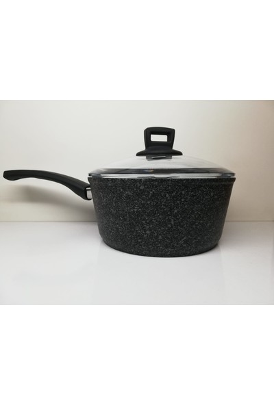 Falez 18 cm Granit Sütlük +Kapaklı Falez 18 cm Granit Sütlük +Kapaklı