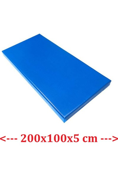 Avessa Jimnastik Minderi Okullar Spor Salonları Için Uygun Spor Minderi 200X100X5 cm