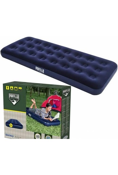 Bestway And Bestway Tek Kişilik Şişme Yatak 183X76X23