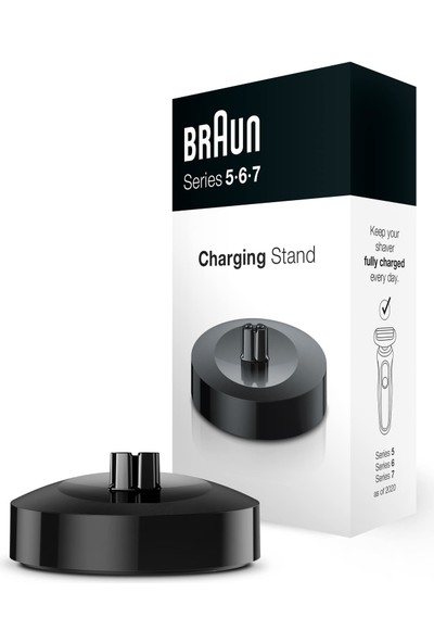 Braun Şarj Standı Series 5, 6 ve 7 Tıraş Makinesi Için (Yeni Nesil) Braun Şarj Standı Series 5, 6 ve 7 Tıraş Makinesi Için (Yeni Nesil)