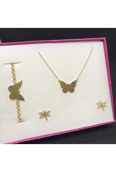 Vişneli Kadın Kolye Küpe Bilekik Seti Vişneli Kadın Kolye Küpe Bilekik Seti