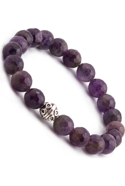 Vipfoni Ametist Doğal Taş Bileklik