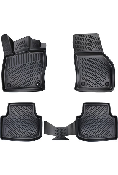 Rizline Cupra Formentor 2020 Sonrası 3D Havuzlu Paspas