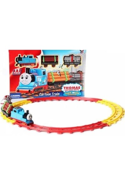 Suden Tomas Tren Thomas Tren Oyuncak Set 11 Parça