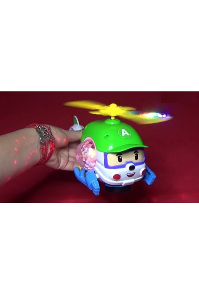 Suden Cartoon Helikopter Oyuncak Müzikli ve Işıklı Özellik
